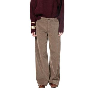 Mason's Pantalon Chino New York Studio - Femme - Jeans - Brun - Taille: 40 FR
