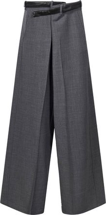 Darkpark Pantalons D&eacute;contract&eacute;s - Gris