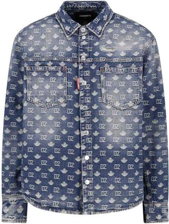 Dsquared2 Chemise - Bleu