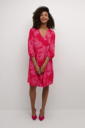 Culture Kleid mit lockerer Passform multicolour