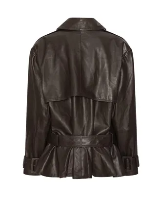 Rotate Womens Leather Biker Jacket Mole
