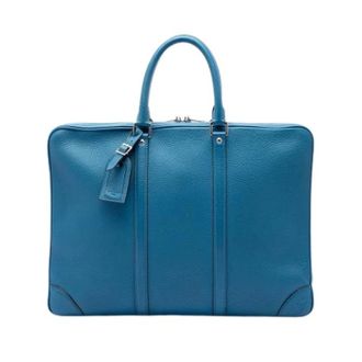 Louis Vuitton Pre-owned Porte Documents Voyage - Femme - Pre-owned - Bleu - Taille: ONE Size