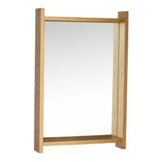 H&uuml;bsch Miroir en ch&ecirc;ne Forma H&uuml;bsch