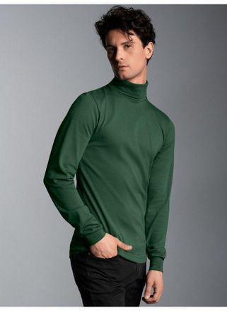 Trigema Rollkragenshirt TRIGEMA Langarm Ski- und Sport-Rollkragenpullover (1-tlg)