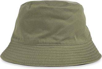 Moschino unisex, Accessoires, Vert, Taille: ONE Size Reversible Bucket Hat