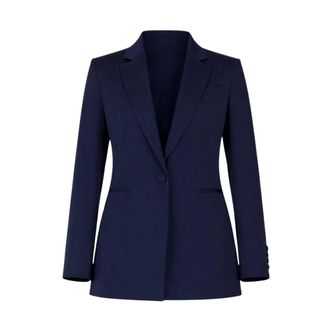 Clips Femme, Vestes, Bleu, Taille: 46 FR Blazers