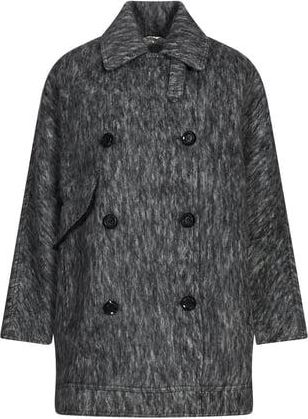 OOF Wear Manteau oversize col classique