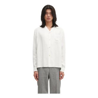 Visvim Keesey Pocket Shirt - Homme - Chemises - Blanc - Taille: XL