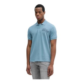 Lacoste Klassisches bedrucktes L.12.12 Poloshirt - - Tops - Herren - Blau - S