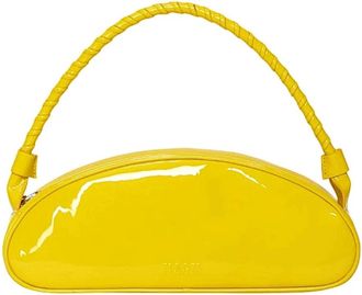 Msgm Msgm, Femme, Sacs, Jaune, Taille: ONE Size Borsa