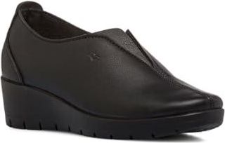 FLY FLOT Chaussure Femme en Microfibre &eacute;lastique, Insert &eacute;lastique, Semelle int&eacute;rieure &agrave; m&eacute;moire de Forme, Semelle ext&eacute;rieure en polyur&eacute;thane Piumatec