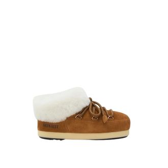 Moon Boot EVX Suede Mules - - Shoes - Damen - Braun - 35 EU