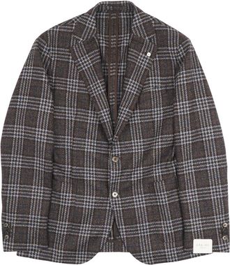 L.B.M. 1911 L.b.m. 1911, Homme, Vestes, Multicolore, Taille: 2XL Blazer