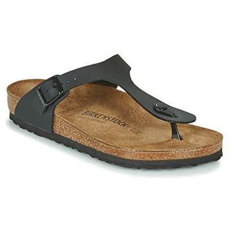 Birkenstock 043691 Gizeh black, Birko Flor Homme Black EU 36