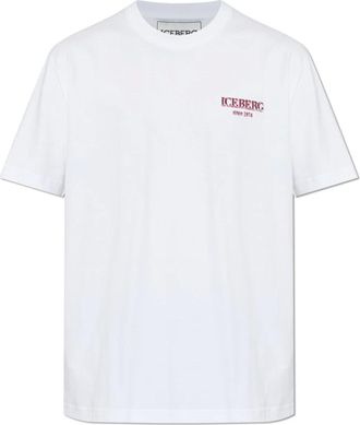 Iceberg Homme, Tops, Blanc, Taille: 2XL T-Chemises