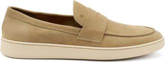 Frau Homme, Chaussures, Beige, Taille: 39 EU Softy Moccasin