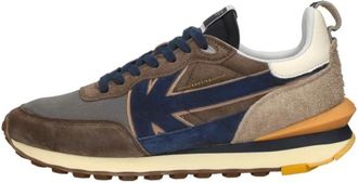 Kaotiko Homme, Chaussures, Brun, Taille: 43 EU Nara Low Baskets
