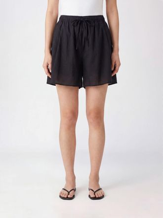 Federica Tosi Short Femme couleur Noir