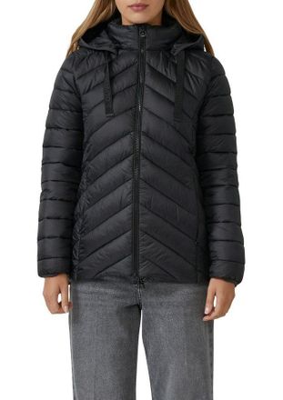 s.Oliver Outdoorjacke mit abnehmbarer Kapuze