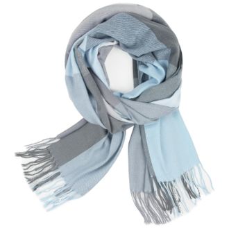 Glamexx24 Schal Damen Winter Kariert Fashion: Damen Winter Strickset Schal &uuml;bergro&szlig;er Quadratisch Deckenschal Deckenschal Halstuch Streifen Muster Fransen Ponch