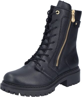 Rieker Schn&uuml;rstiefelette Veterschoenen Hoog