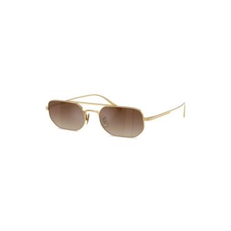 Oliver Peoples unisex, Accessoires, Jaune, Taille: 52 MM Lunettes de soleil 1989C