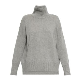 Lisa Yang Heidi Kaschmir-Rollkragenpullover - - Knitwear - Damen - Grau - XS