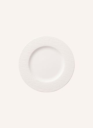 Villeroy & Boch Speiseteller Manufacture Rock weiss