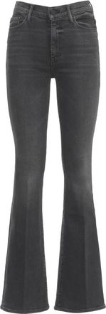 Mother Femme, Jeans, Gris, Taille: W26 The Weekender