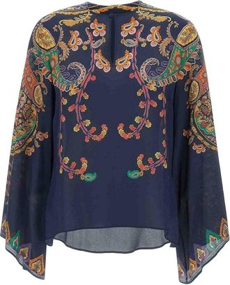 Etro Chemise - Multicolore
