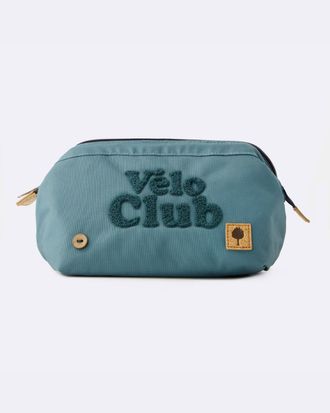 Faguo Trousse de toilette bleue V&eacute;lo club
