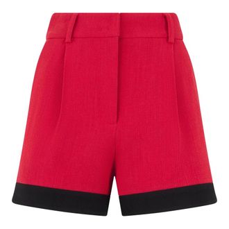 Moschino Damen, Shorts, Rot, XLGr&ouml;&szlig;e
