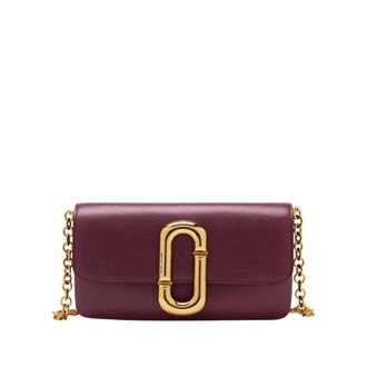 Marc Jacobs The Scene Wallet on Chain - - Bags - Damen - Rot - ONE SIZE