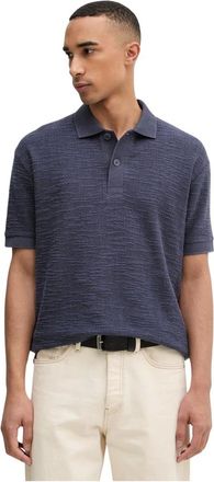 Marc O'Polo Homme, Tops, Bleu, Taille: L Polo Chemises