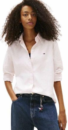 Tommy Jeans Oxford W - Langarm Hemd - Damen