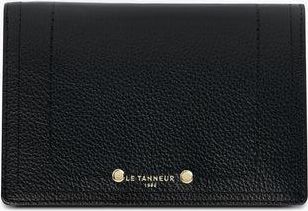 Le Tanneur Mittelgro&szlig;e Brieftasche Ella aus genarbtem Leder