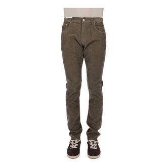 Pantaloni Torino Updated Straight Hosen - - Trousers - Herren - Braun - W35