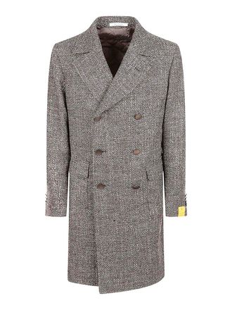 Tagliatore Manteau Au Genou - Gris