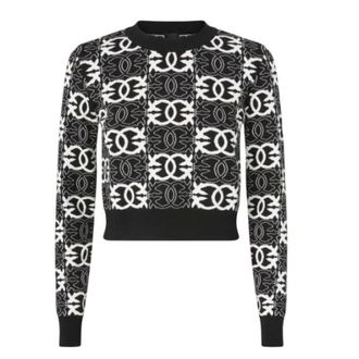 Pinko Pinko, Damen, Strickwaren, Schwarzk, XSGröße