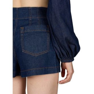 Zimmermann Short en denim