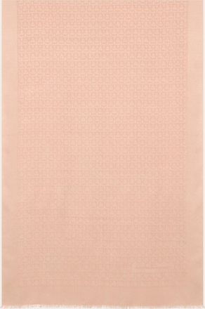 Ferragamo Damen Gancini Stola Rosa