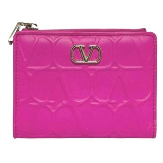 Valentino Pre-owned M&uuml;nztasche - - Pre-owned - Damen - Rosa - ONE SIZE