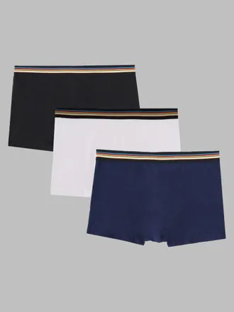 Paul Smith Organic Cotton Boxer Briefs - Multicolor