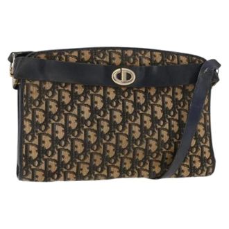 Dior Sac bandouli&egrave;re Trotter Canvas Pre-owned - Femme - Pre-owned - Multicolore - Taille: ONE Size