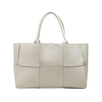 Bottega Veneta Pre-owned Arco Tote Bag - - Pre-owned - Damen - Wei&szlig; - ONE SIZE