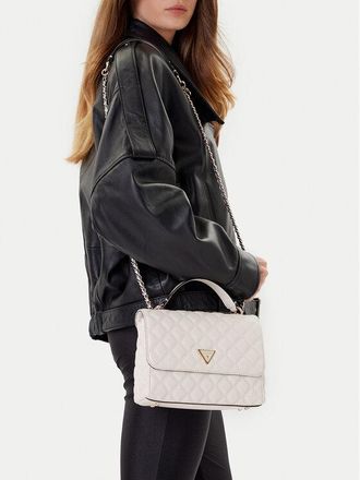 Guess Handtasche Giully II HWQG96 73200 Wei&szlig;