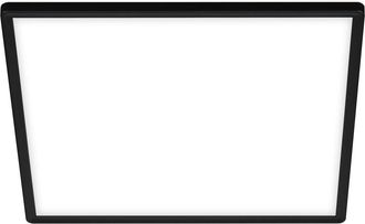 Briloner LED Deckenlampe mit indirektem Licht, flach, neutralweiße Lichtfarbe, Lampe, Deckenleuchte, Wohnzimmerlampe, LED Panel, Küchenlampe, Deckenbeleuchtung