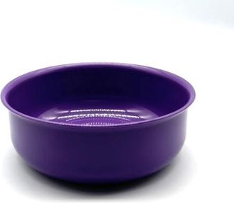 Kimmel Schüssel 750 ml Schale Müslischale Suppenschüssel Suppenteller Kunststoff Plastik Mehrweggeschirr, Farbe violett
