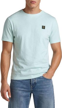 Riverso T-Shirt Herren Basic Shirt RIVGino 3er Set Regular Fit (Vorteilspack, 3-tlg) Kurzarm Tee Shirt mit Rundhalsausschnitt aus 100% Baumwolle