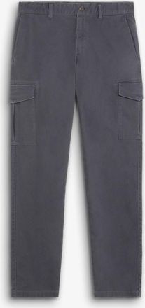 Scalpers Brea - Pantalon cargo - Bleu marine foncé